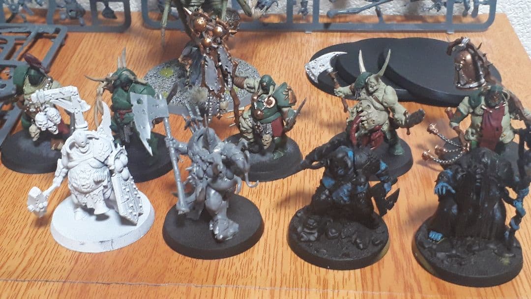 warhammer maggotkin of nurgle mortalジャンク