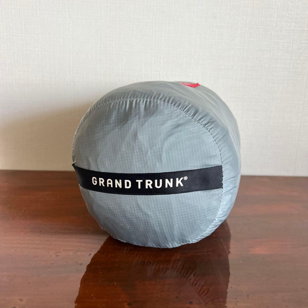 試し張りのみ美品GRAND TRUNK MOZZY 360 ハンモック 蚊帳