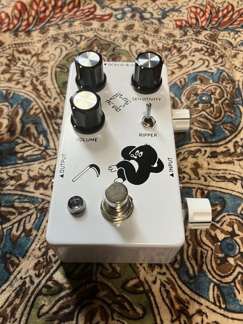 ギター ELECTROGRAVE Ripper Fuzz