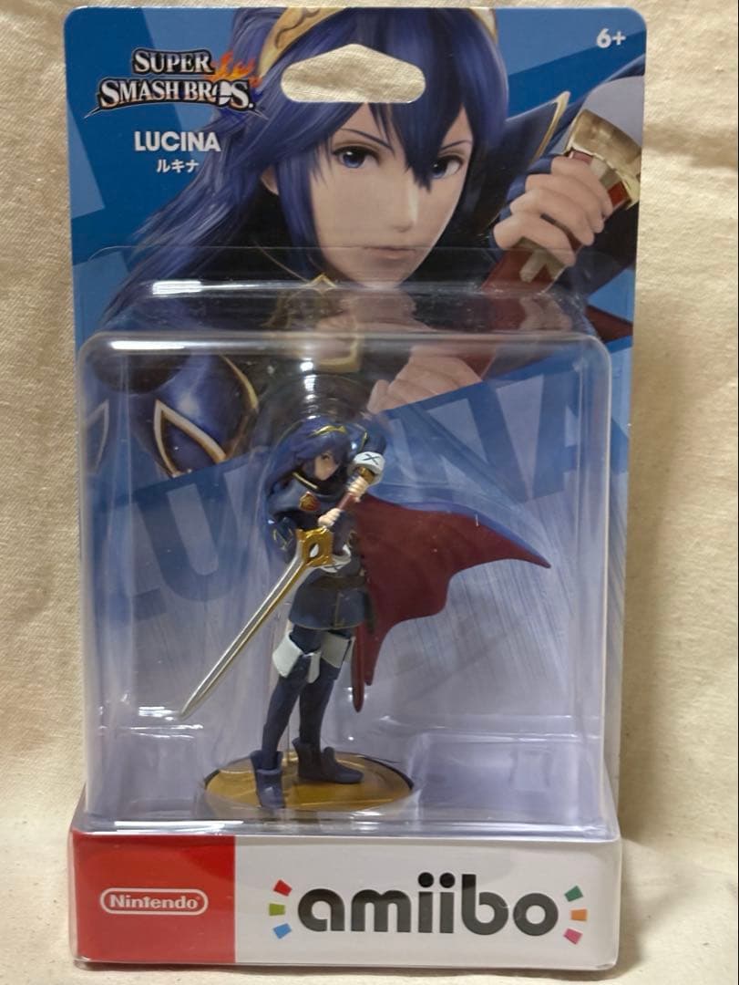 amiibo ファイアーエムブレム　キャラクター５点セット（未開封品）
