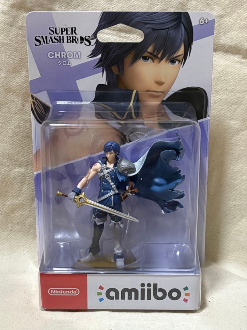 amiibo ファイアーエムブレム　キャラクター５点セット（未開封品）