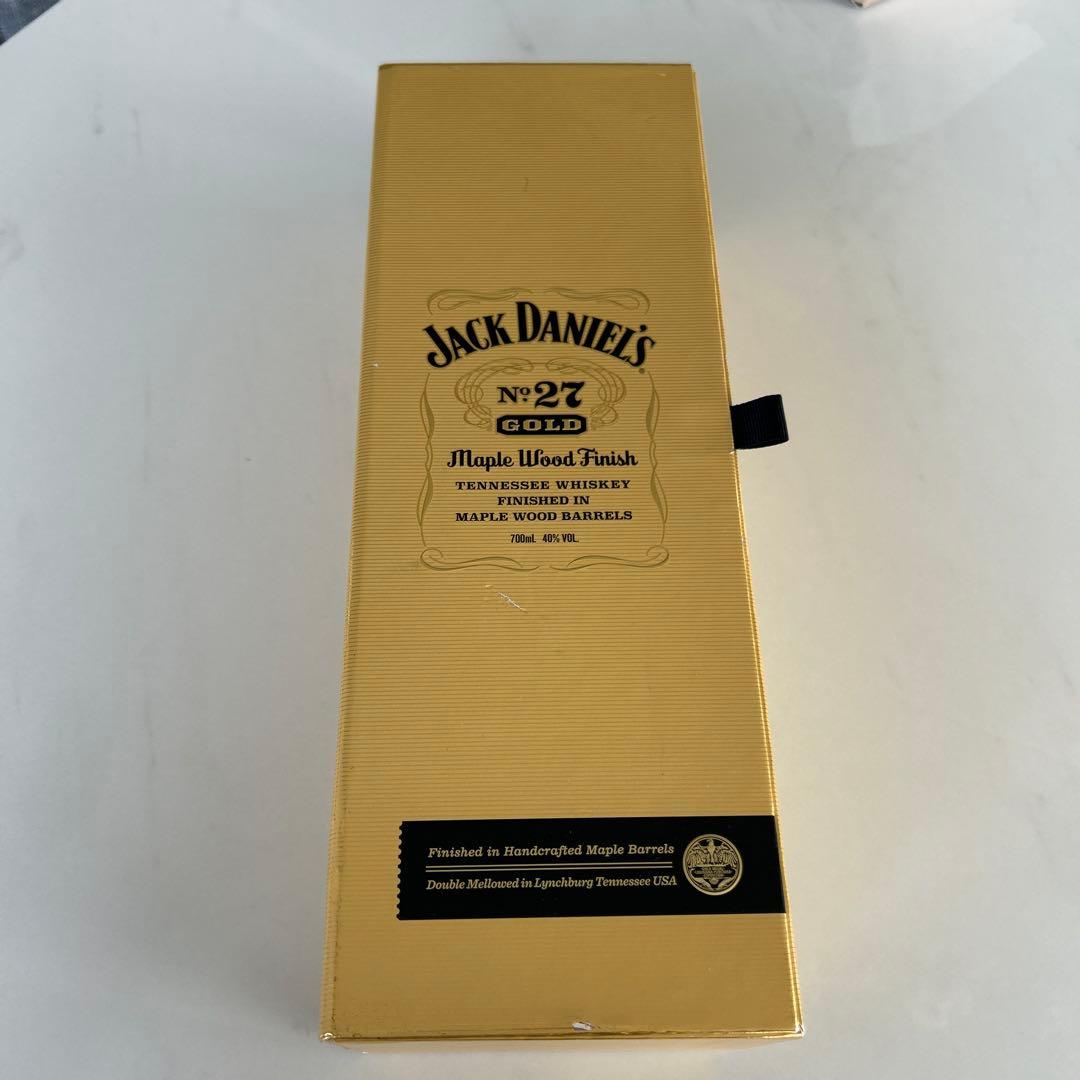 新品JACK DANIEL'S GOLD No.27 ジャックダニエルゴールド