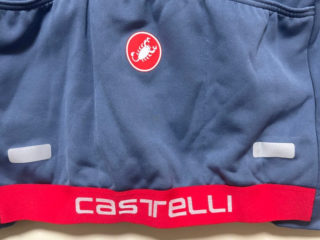 CASTELLI (カステリ) TRASPARENTE 4 WIND ジャージ