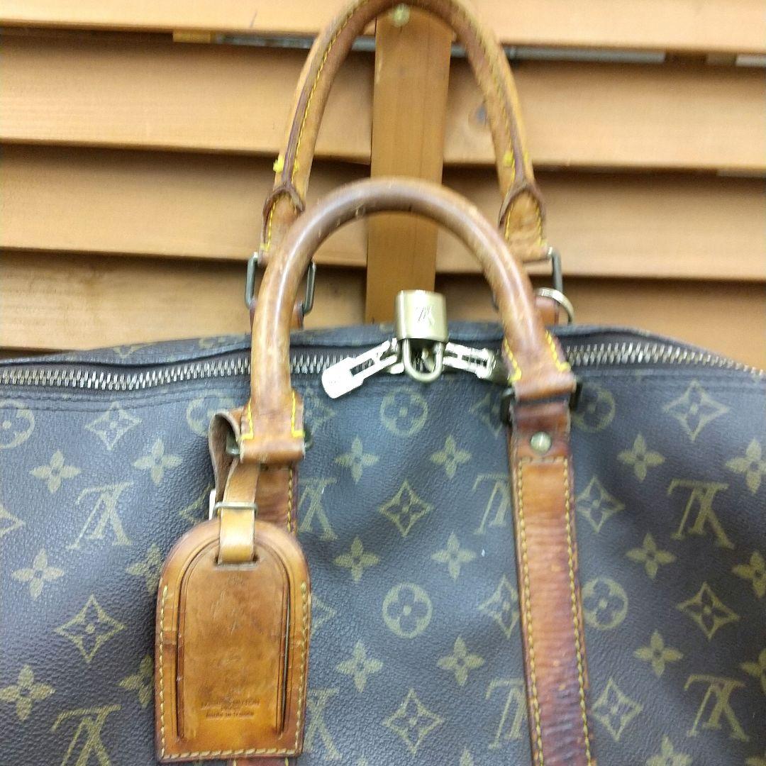 Louis Vuitton ルイヴィトン　キーポル45 ボストンバッグモノグラム