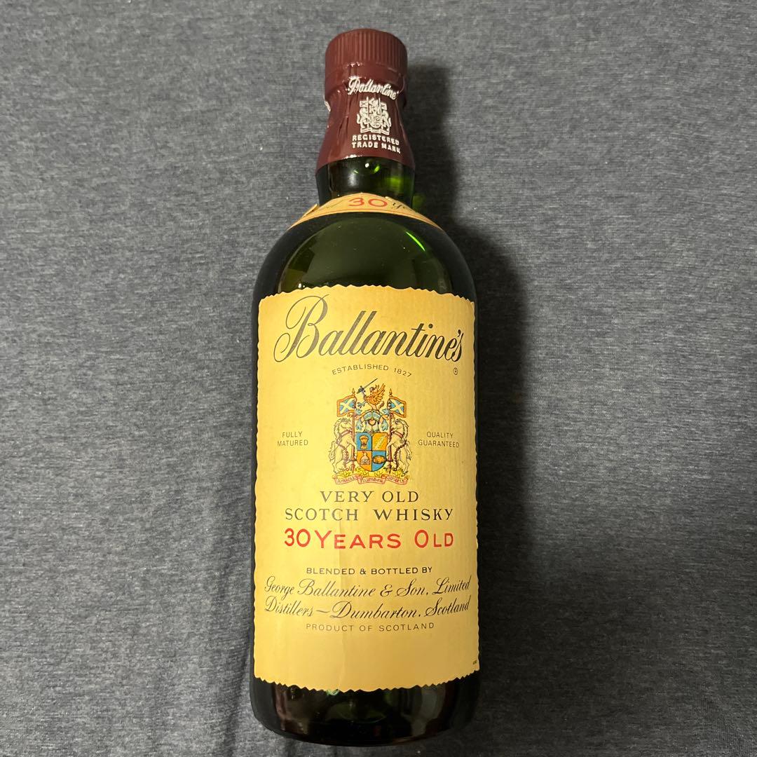 【希少】Ballantine's 30 Years Old スコッチウイスキー
