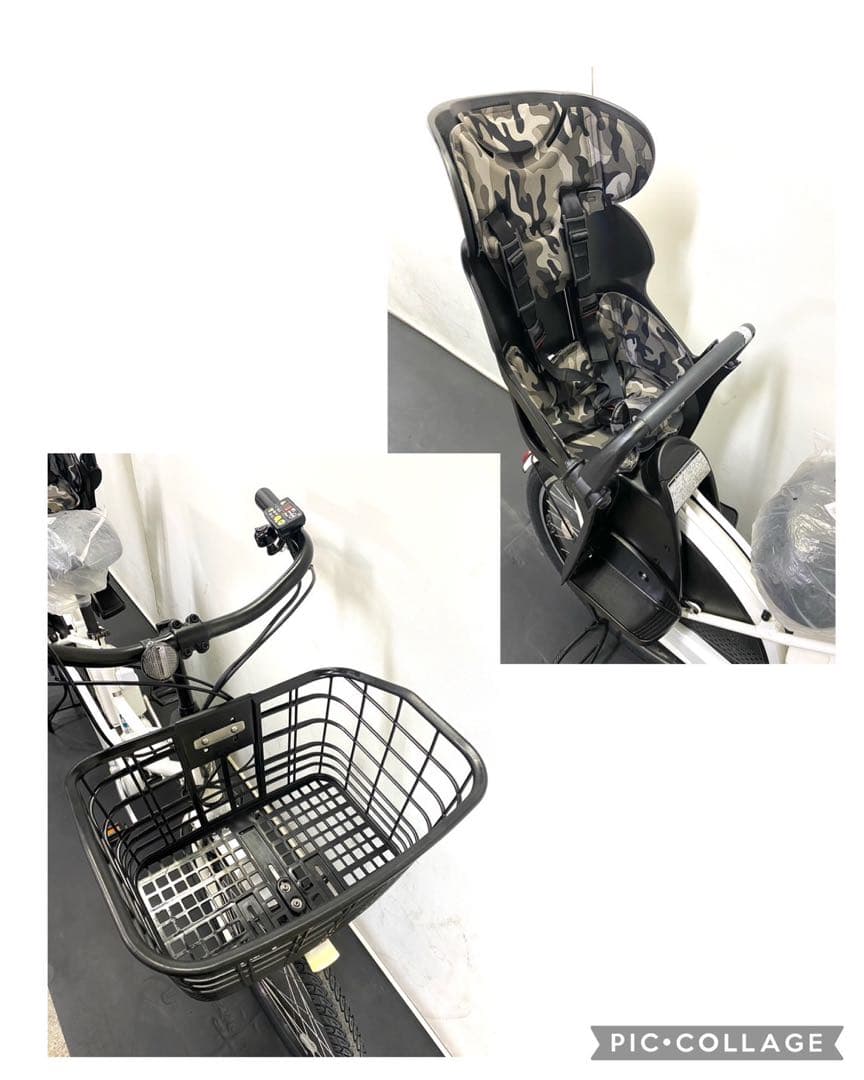 1年保証 送料無料　ブリヂストン　ハイディ2 26インチ　白　電動アシスト自転車