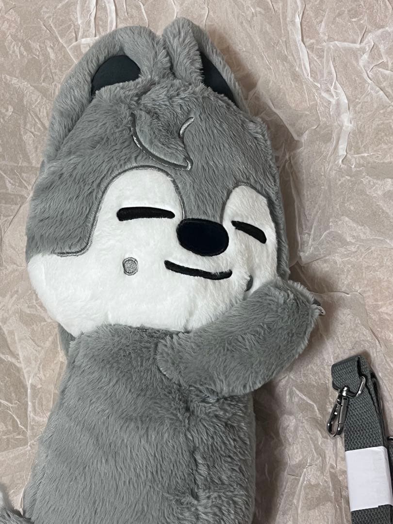 【Wolf Chan】SKZOO PLUSH BAG