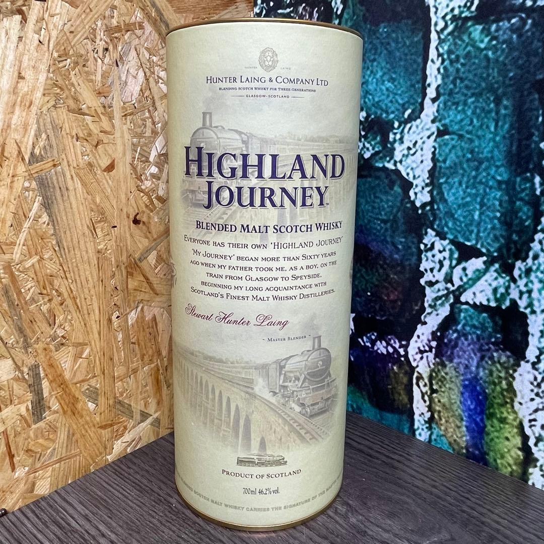 HIGHLAND JOURNEY ブレンデッドモルトスコッチウイスキー