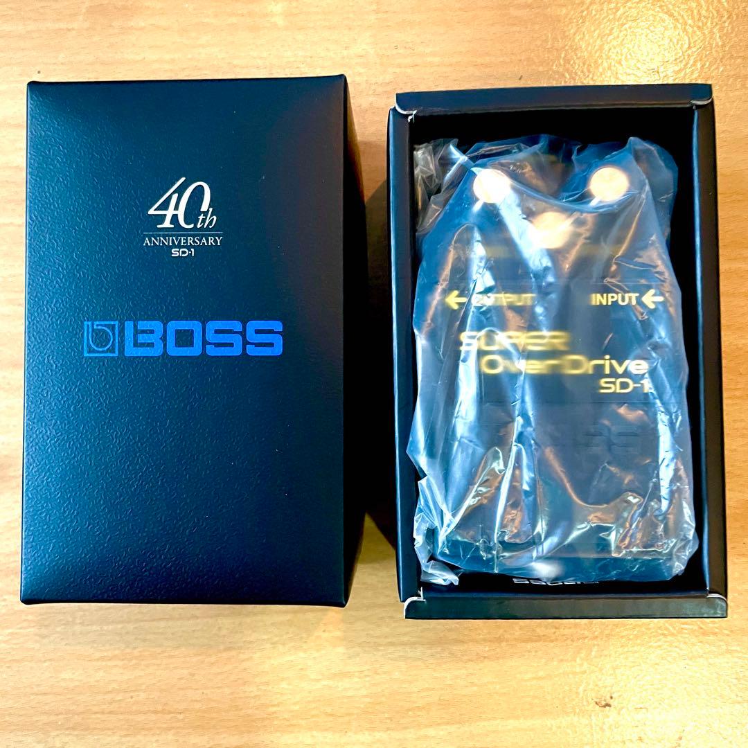 極上品！BOSS SUPER Over Drive SD-1 40周年記念