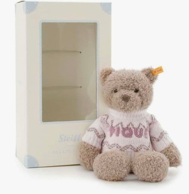 【Steiff】Teddy bear Jimmy × gelato pique