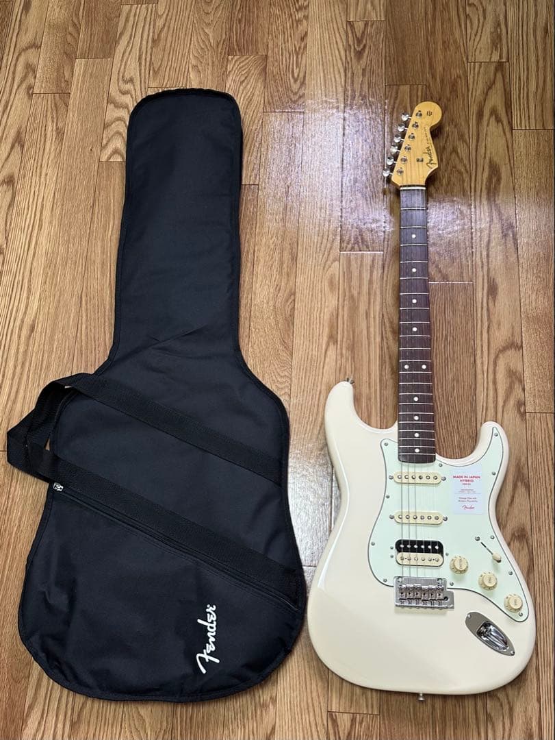 【未使用・美品】 Fender Hybrid 60s Stratocaster
