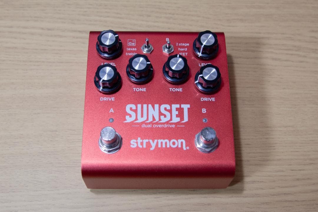 ギター Strymon SUNSET