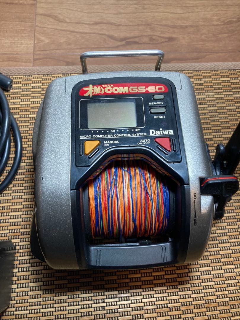 【動作確認済】ダイワ TANACOM GS-60 電動リール