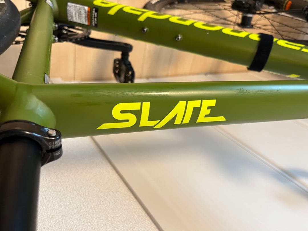 【直接引き取り限定】cannondale slate 2016 ※ペダル付属なし