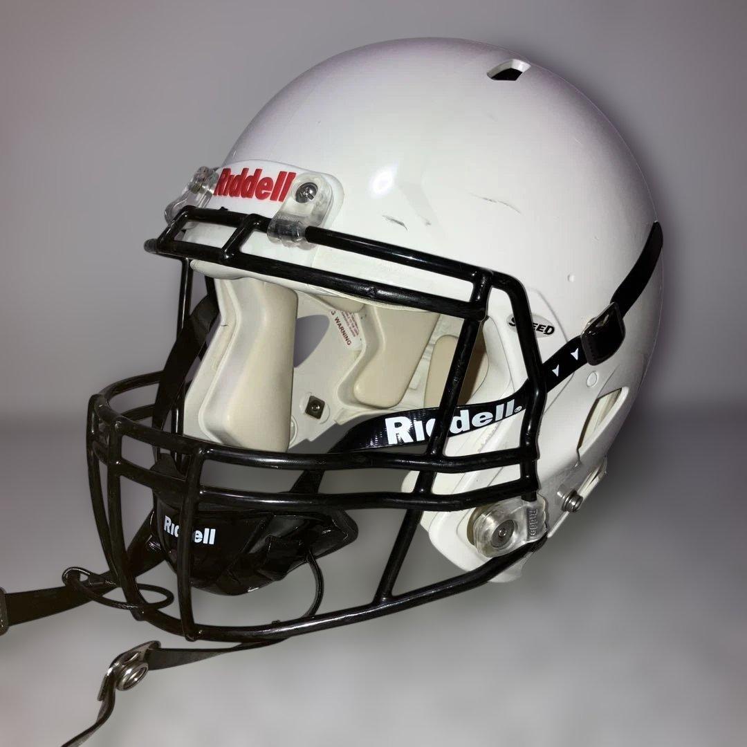 【美品】Riddell アメフトヘルメット Mサイズ　【定価87000円】