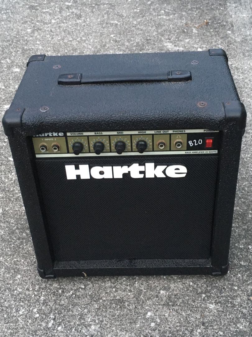 Hartke B20 ベースアンプ 音抜群 ハートキー BASS AMP 良音