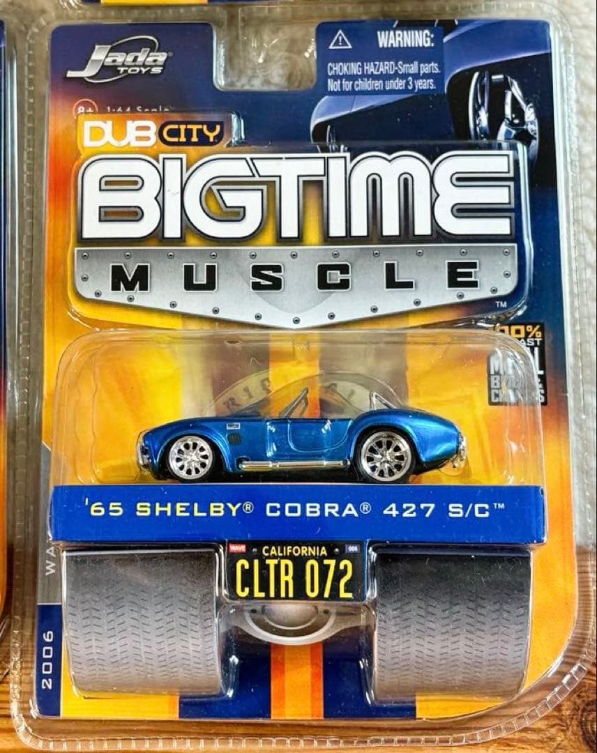 Jada TOYS BIGTIME MUSCLE （全10点）
