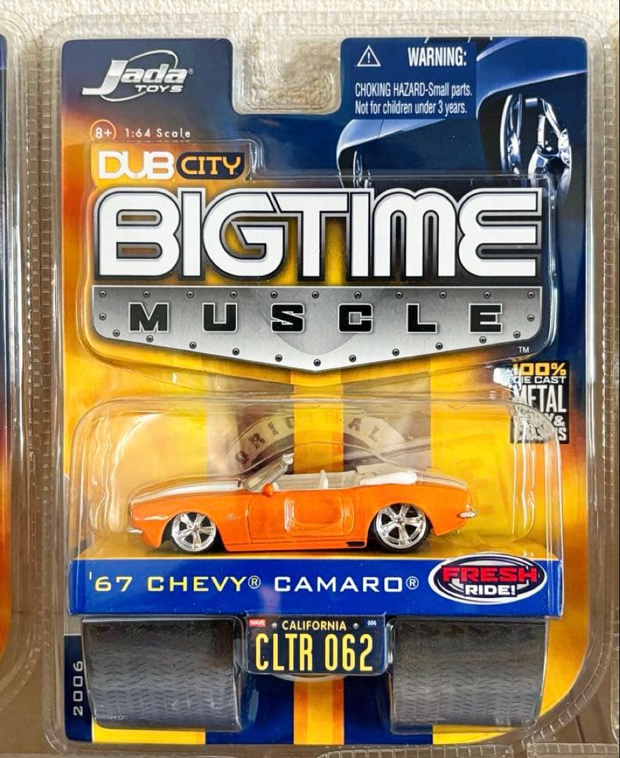 Jada TOYS BIGTIME MUSCLE （全10点）