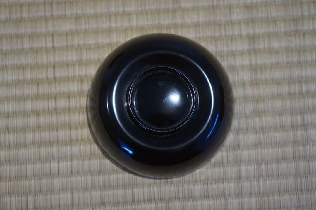 輪島塗 松鶴図金蒔絵 黒漆 吸物椀 2客 / 木製漆器 茶懐石