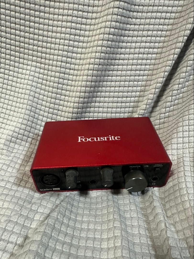 Focusrite SOLO オーディオインターフェイス