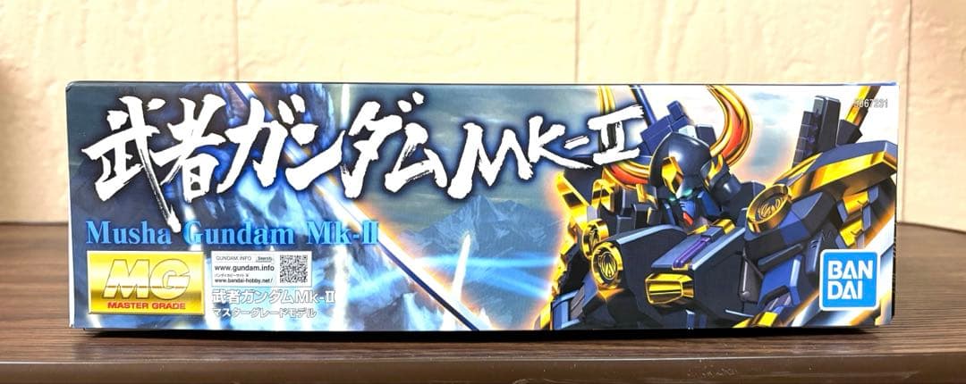 武者ガンダム MK-II