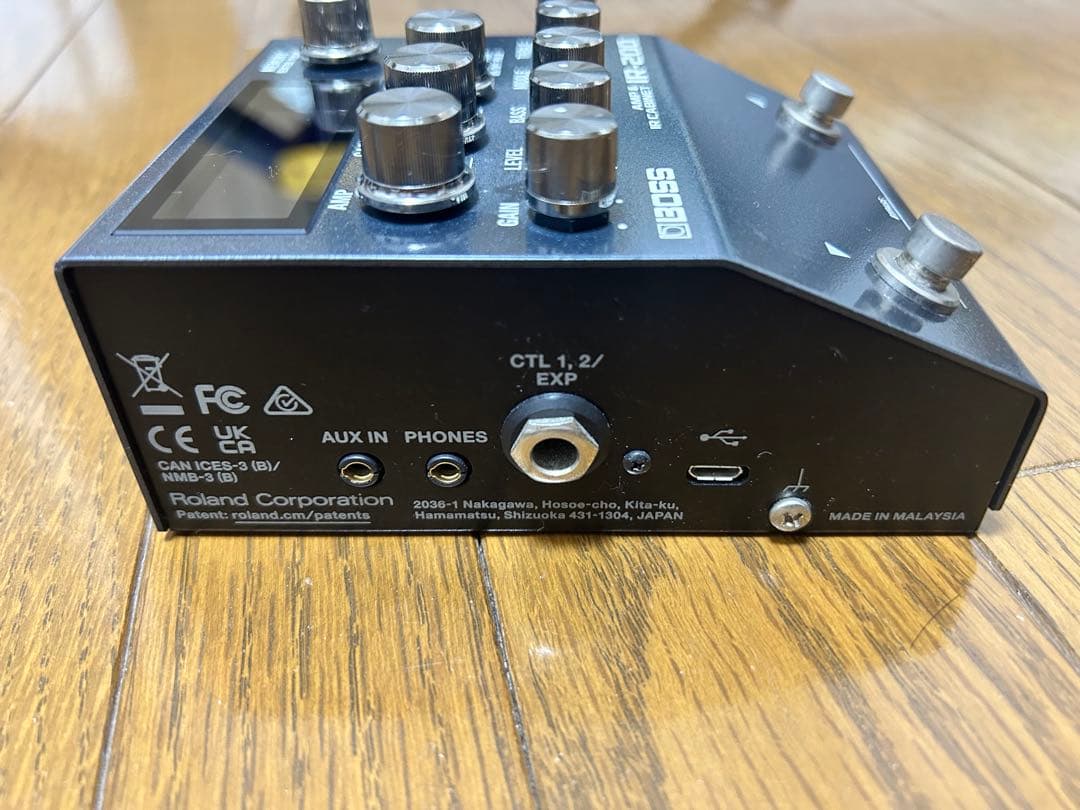 ギター BOSS IR-200