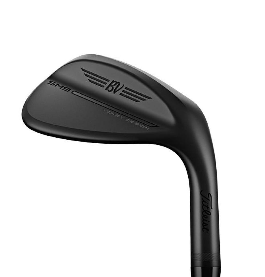 タイトリスト VOKEY DESIGN SM9 56度 オールブラック！！