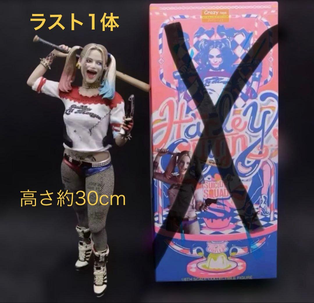 30cm ハーレイクイン 1/6 バットマン スーサイド スクワッド　フィギュア
