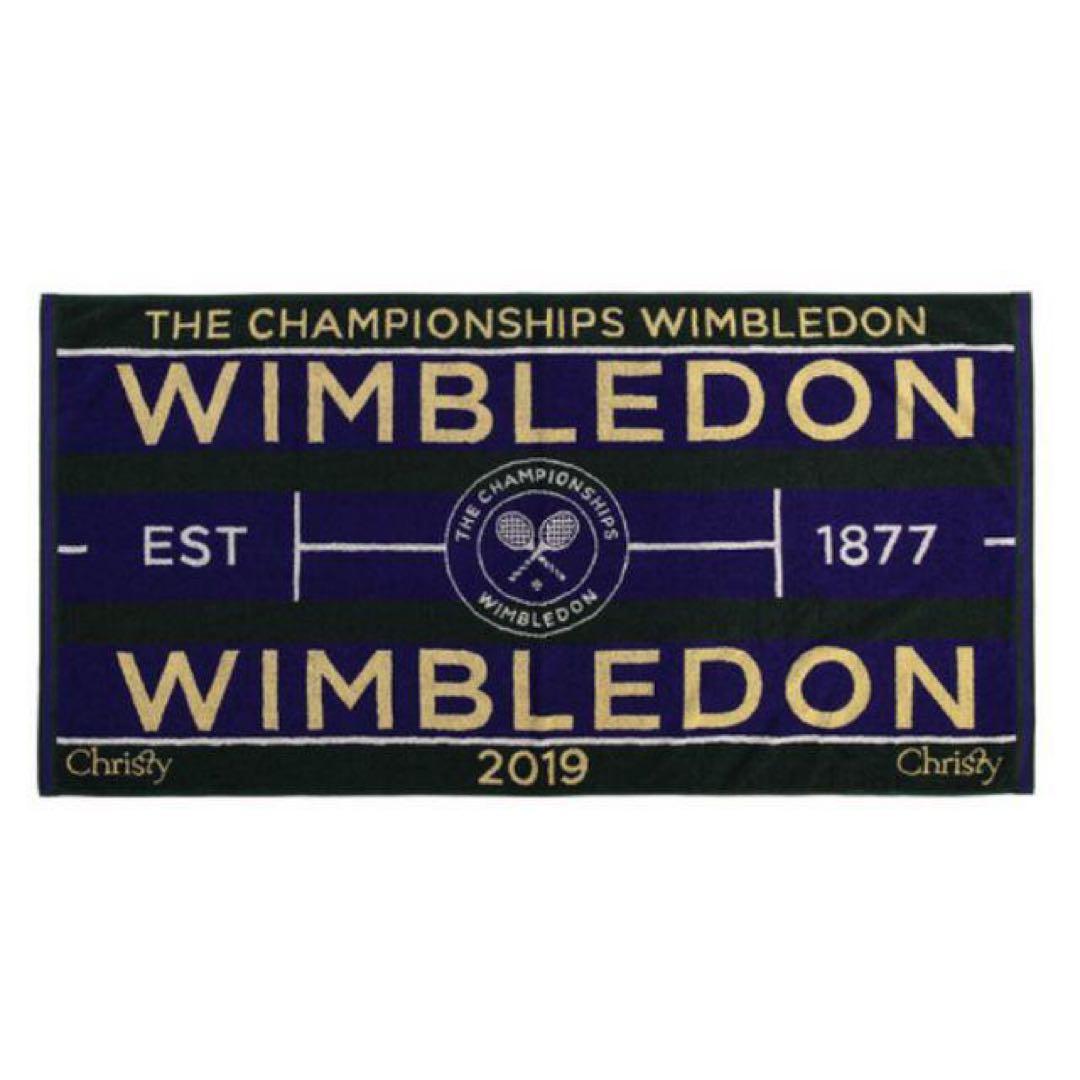 Wimbledon 2019 公式タオル　2枚セット