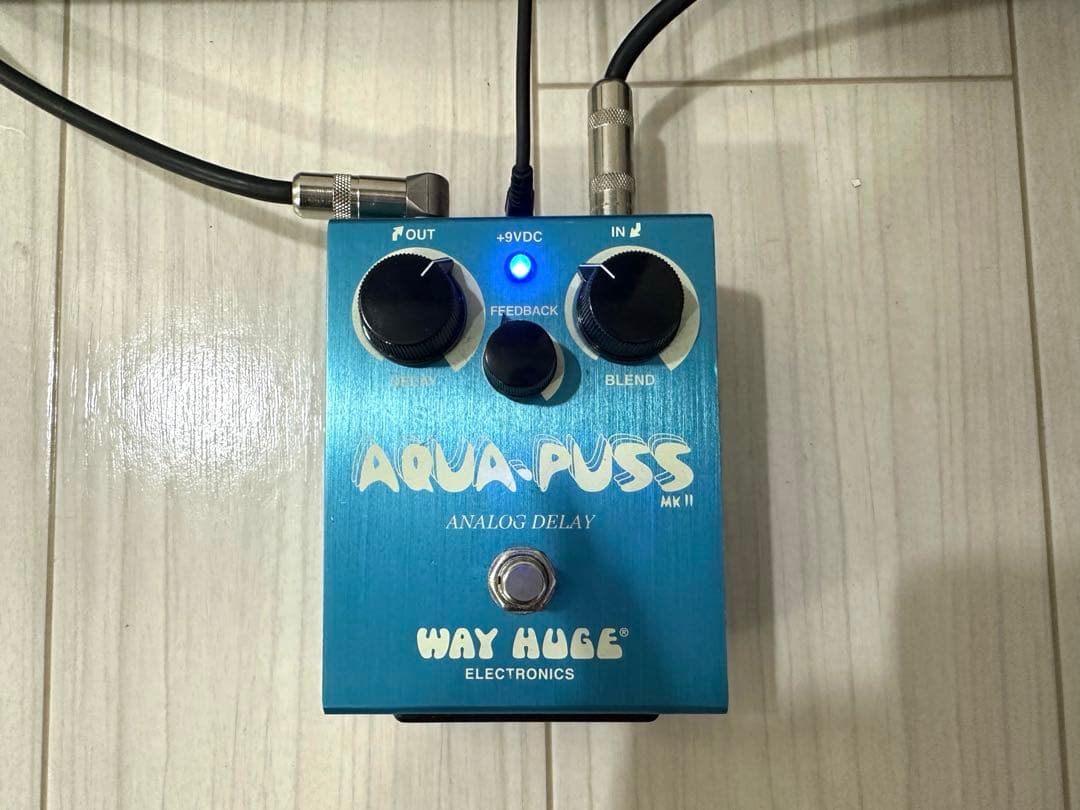 ギター WAY HUGE AQUA-PUSS MkII