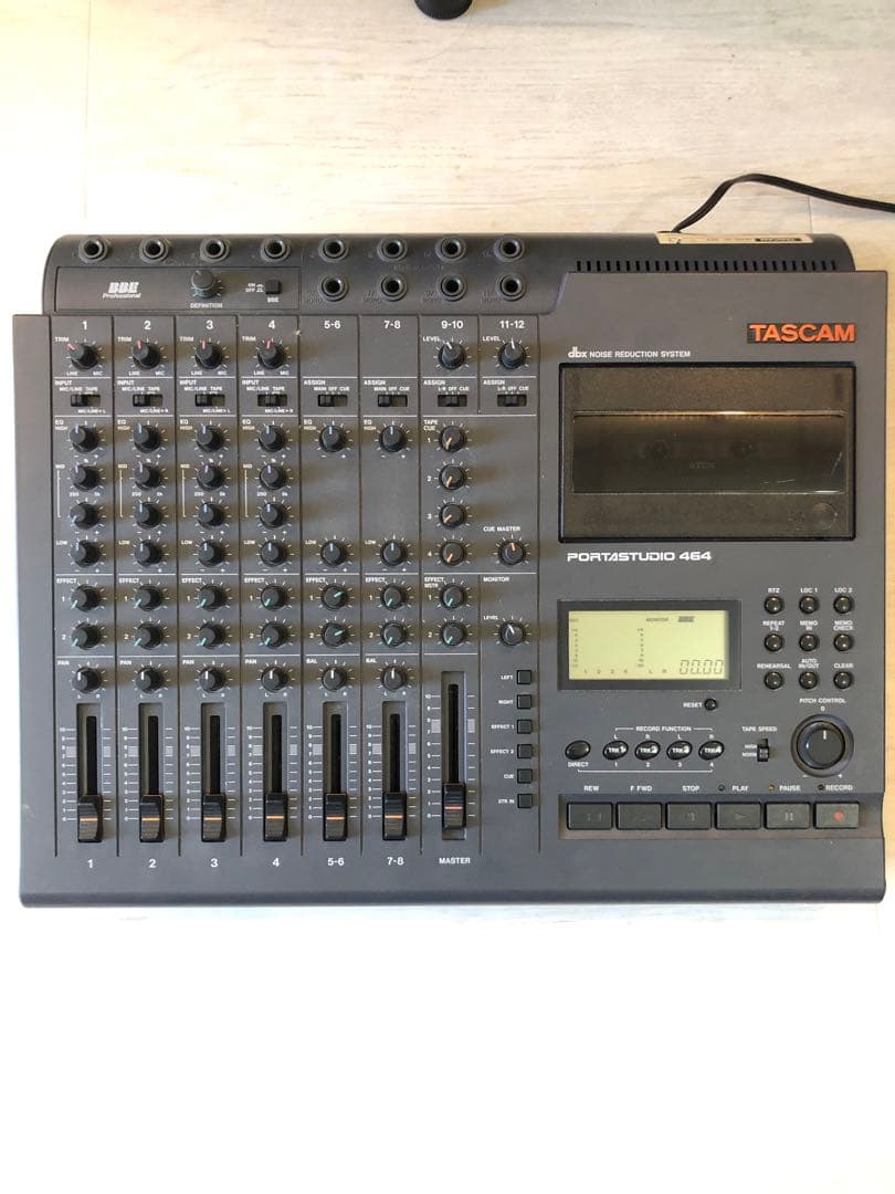 ジャンク TASCAM PORTASTUDIO 464 カセットテープ　MTR