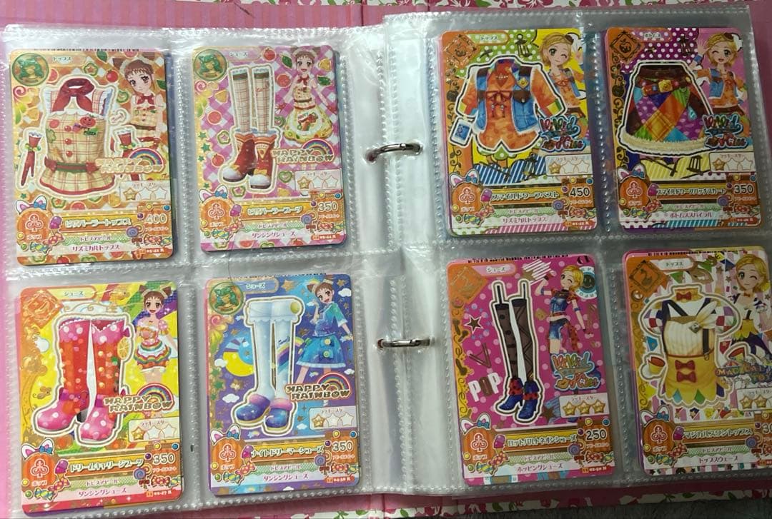 【ほぼレア】初期アイカツカード大量まとめ売り　約150枚セット 星座キャンペーン