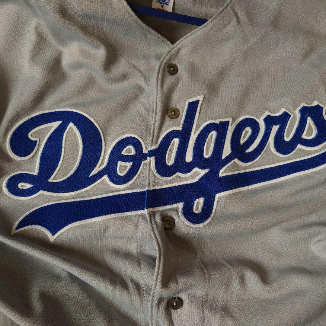 Dodgers ユニフォーム グレー 半袖
