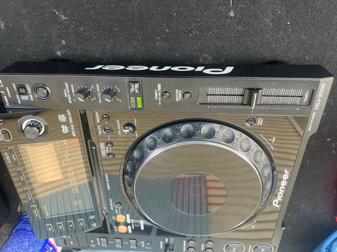 Pioneer CDJ-2000 マルチプレーヤー　メンテ済み ファイナルセール