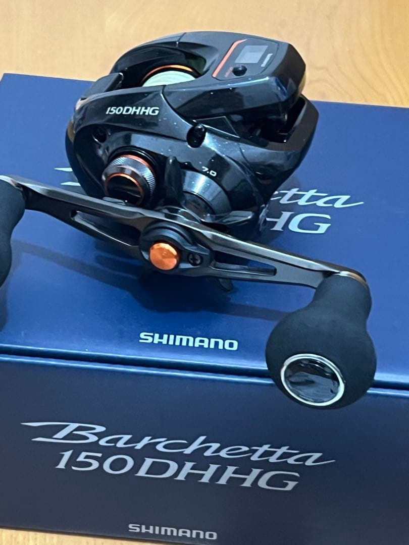 SHIMANO バルケッタ　150DH-HG