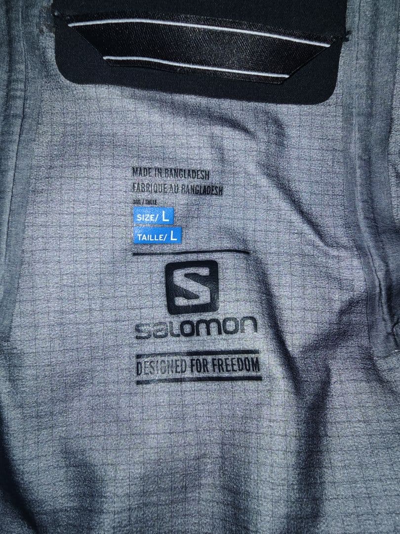 SALOMON S/LAB QST ジャケット Lサイズ