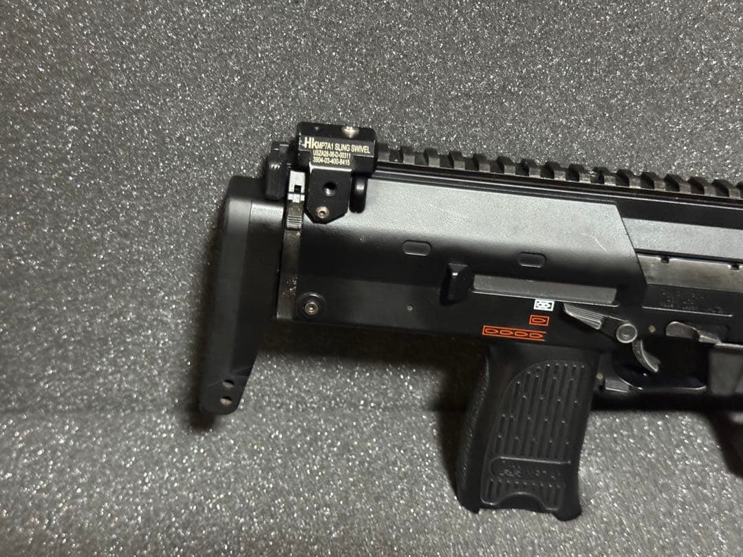 つ*ー様 メ*す　東京マルイ MP7電動ガン 外装カスタム品