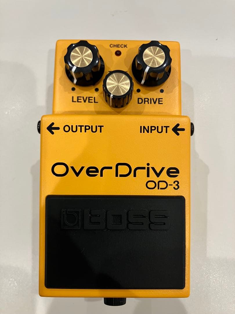 【新品同様】BOSS OD-3 OVER DRIVE