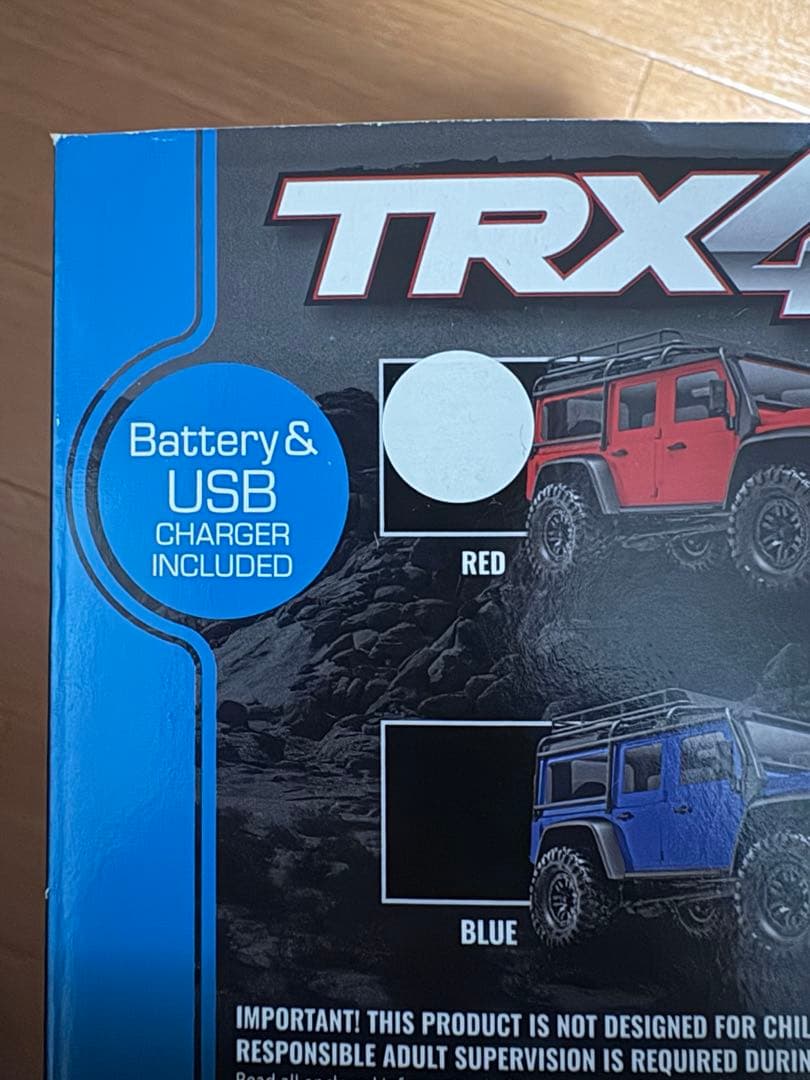 新品TRAXXAS トラクサス 1/18 TRX-4 M ディフェンダー　レッド
