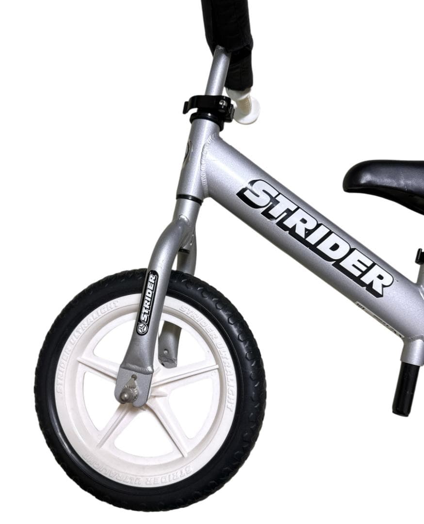 ストライダー キックバイク STRIDER 12 PRO シルバー