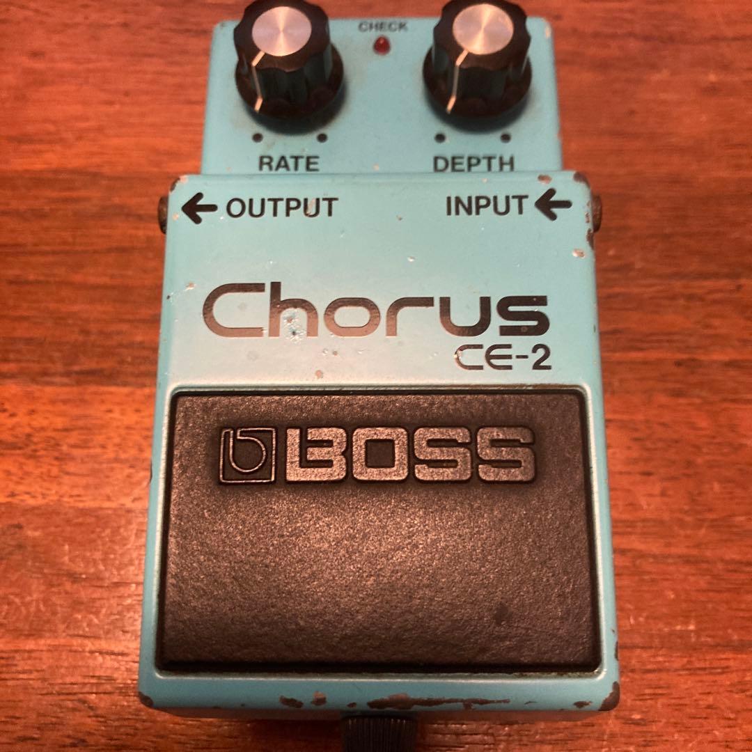 【名機】BOSS Chorus CE-2