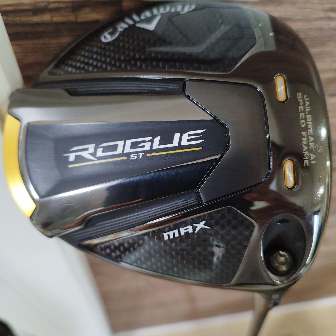 Callaway Rogue ドライバー 10.5° SR