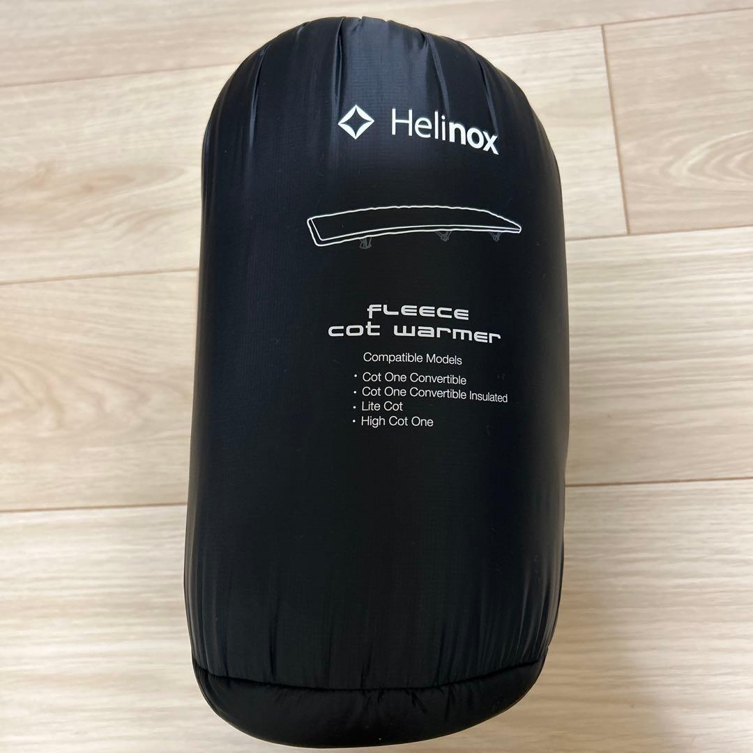 アウトドア寝具 Helinox Fleece Cot Warmer