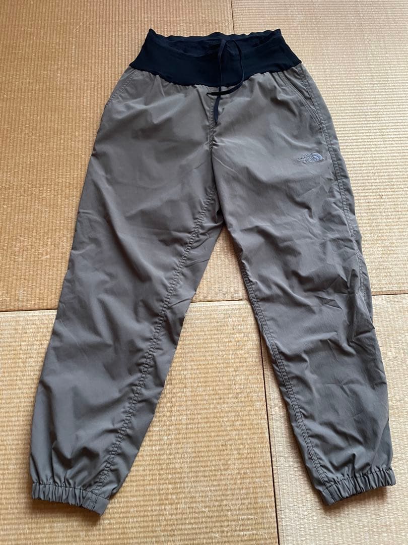 THE NORTH FACE フリーランロングパンツ S トープ　NB62592