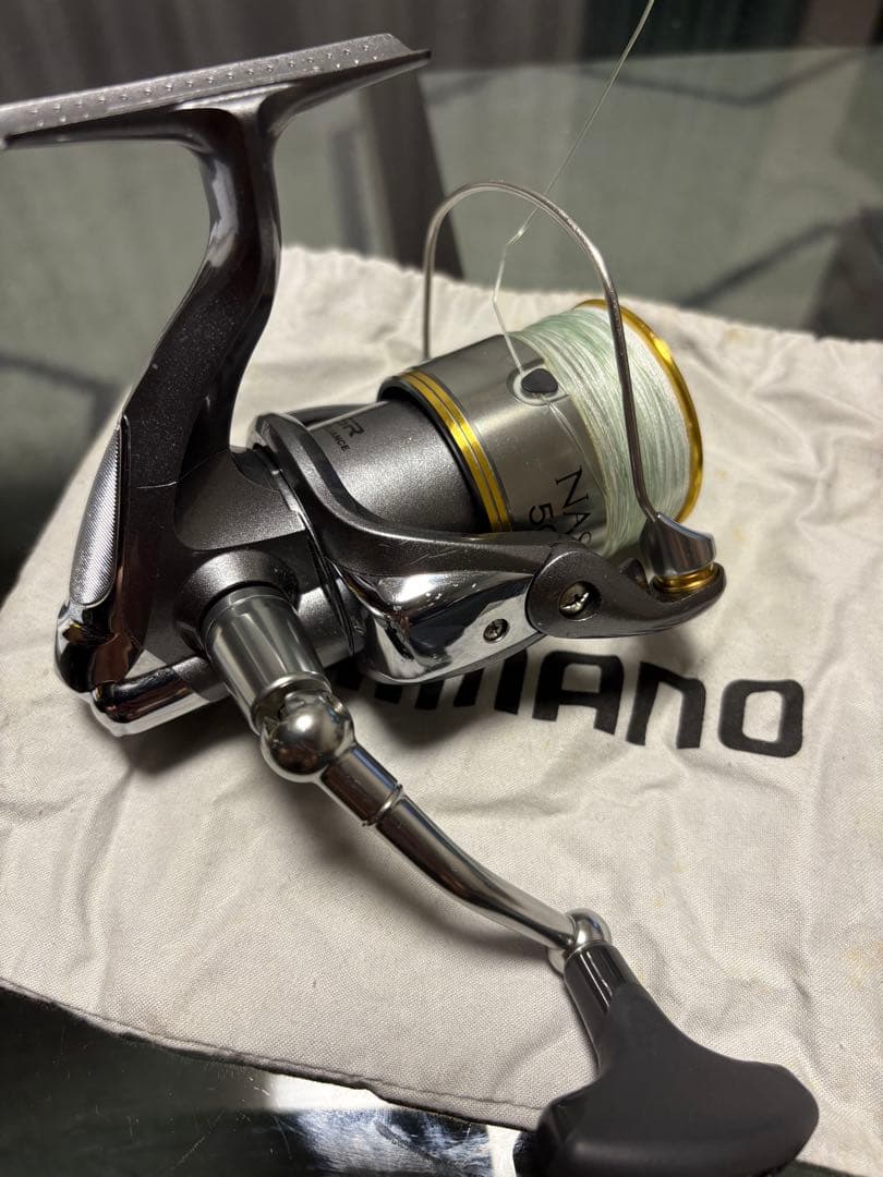 SHIMANO NASCI 5000 スピニングリール
