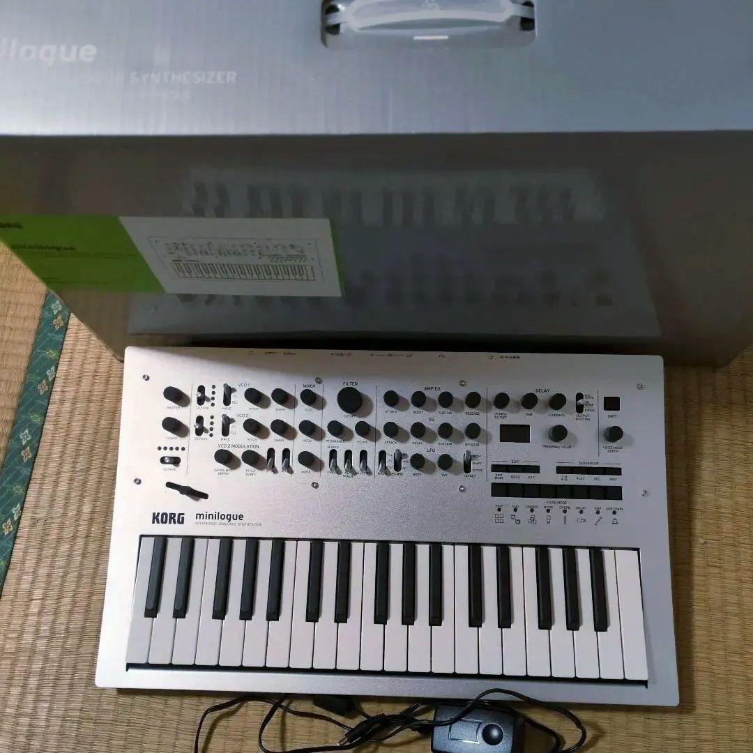 KORG minilogue アナログシンセサイザー