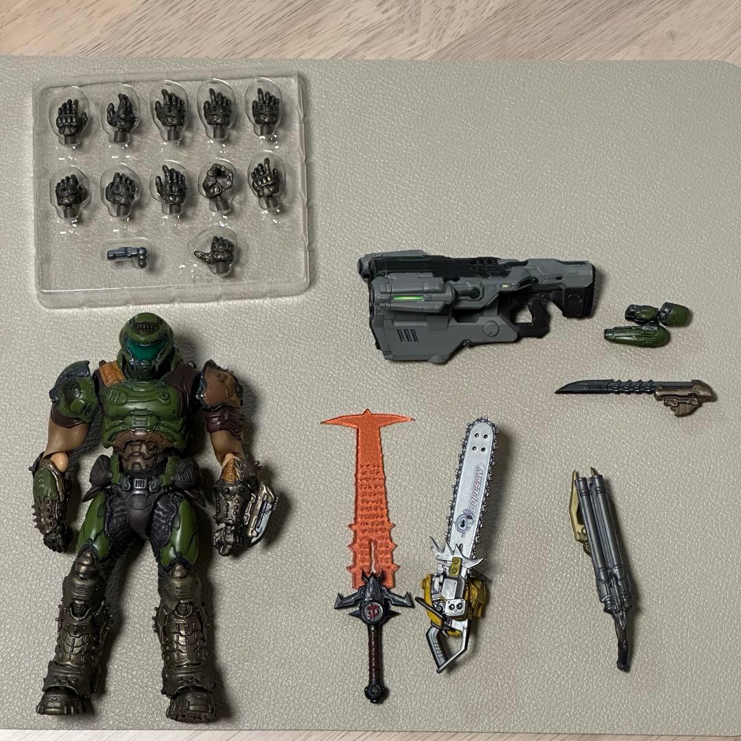 Figma Doom Slayer（Doom)