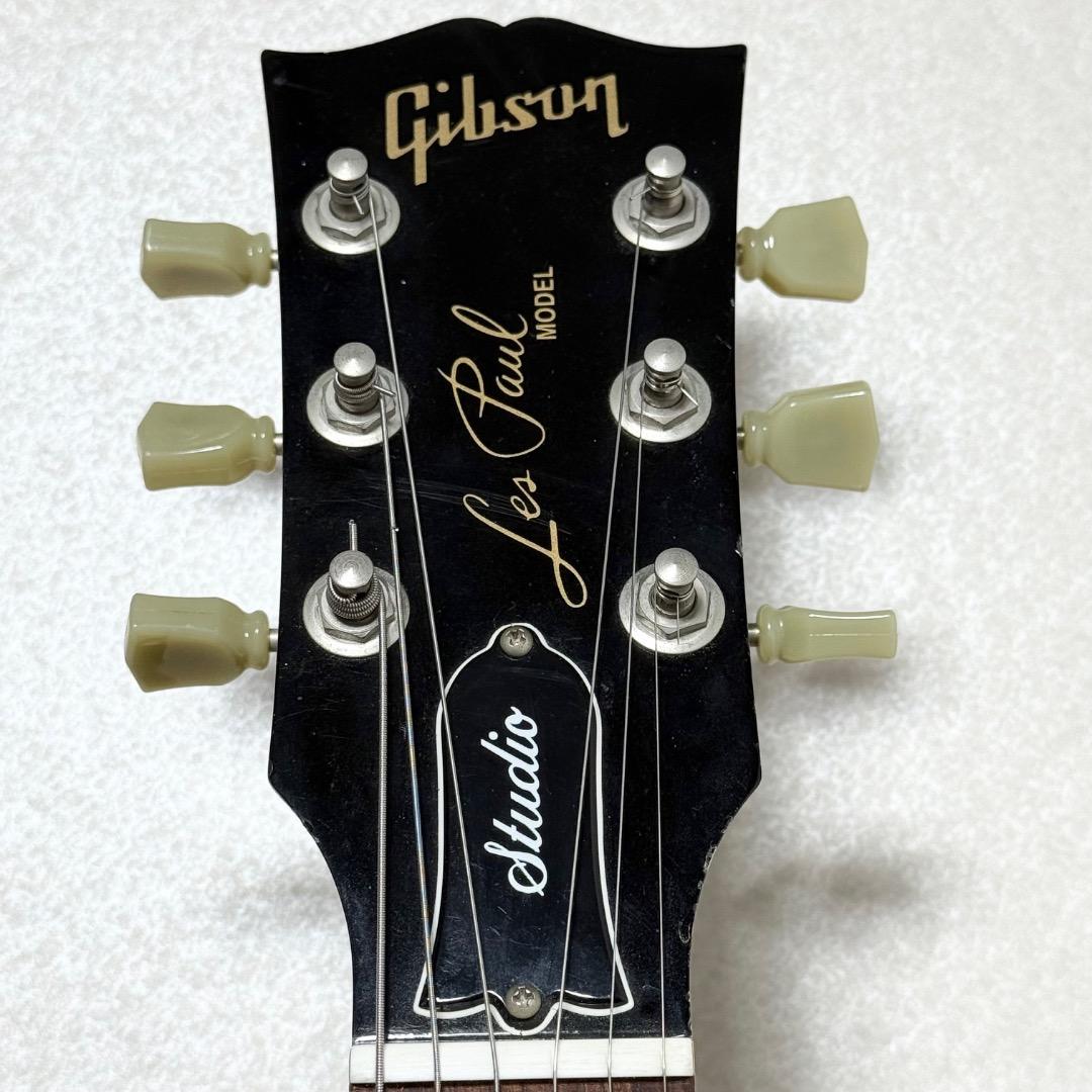 軽量 3.3kg Gibson Les Paul Studio USA製 07年