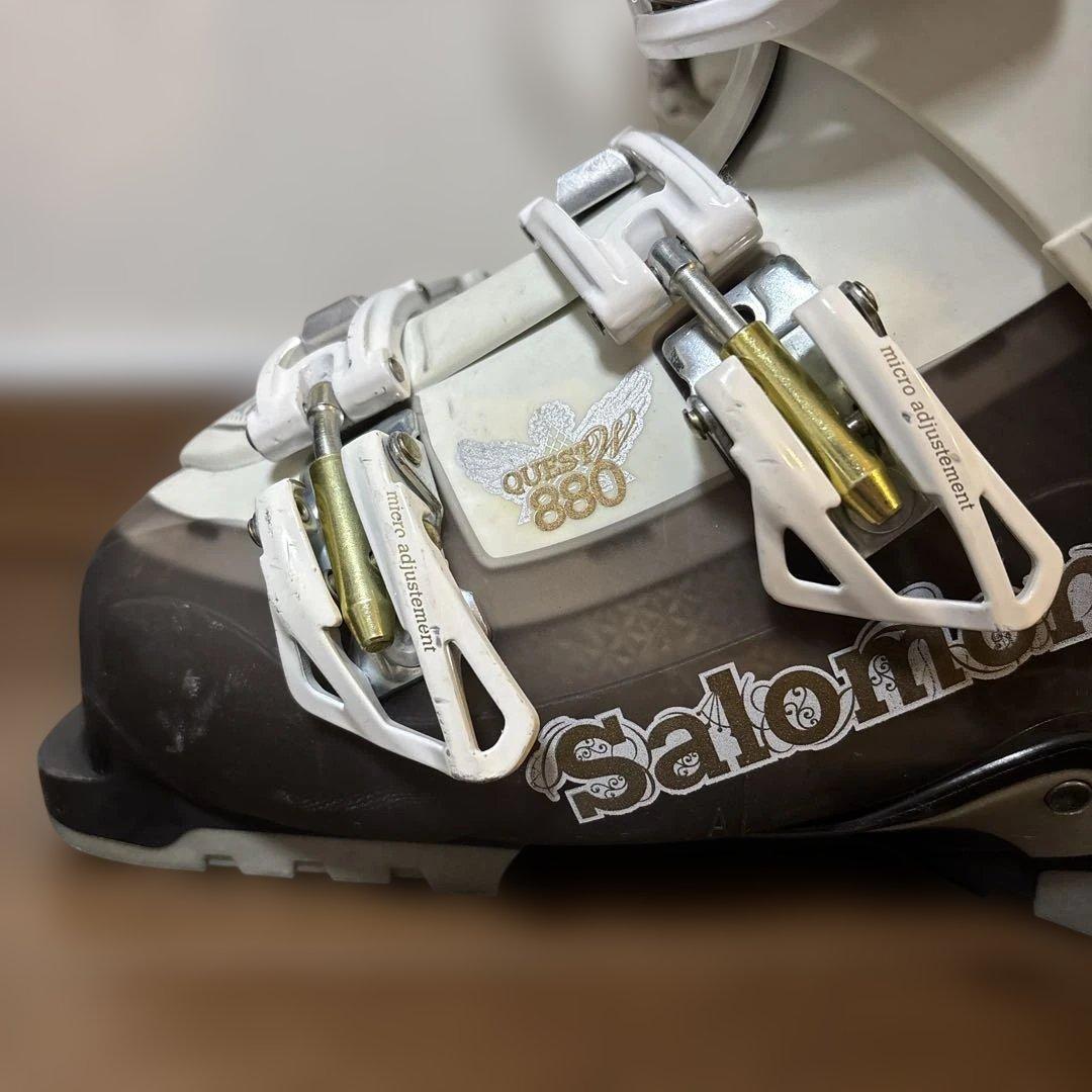 Salomon スキー ブーツ energyzer QUEST880 23.5㎝