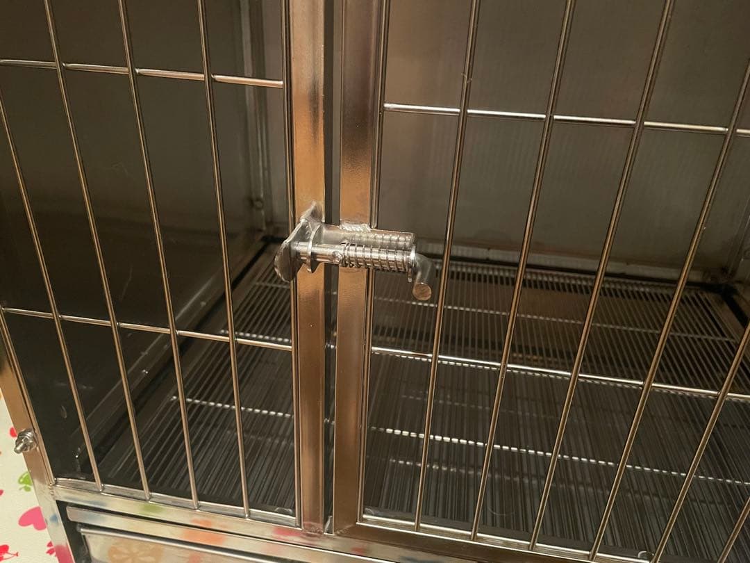 〝Dog cage〟All stainless 【在庫❷】　　　売約済